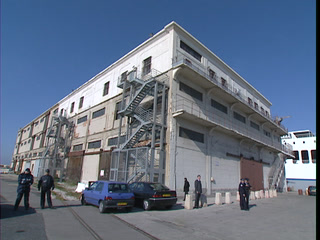 Centre de rétention d'Arenc - Visite Dominique de...